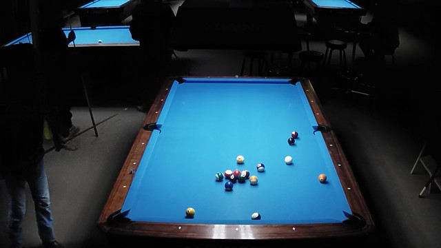 Scotch Doubles One Pocket - Rooster's 21 Pool Room