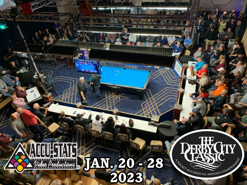 Watch the 2023 Derby City Classic LIVE and ON-DEMAND! - Accu-Stats Live