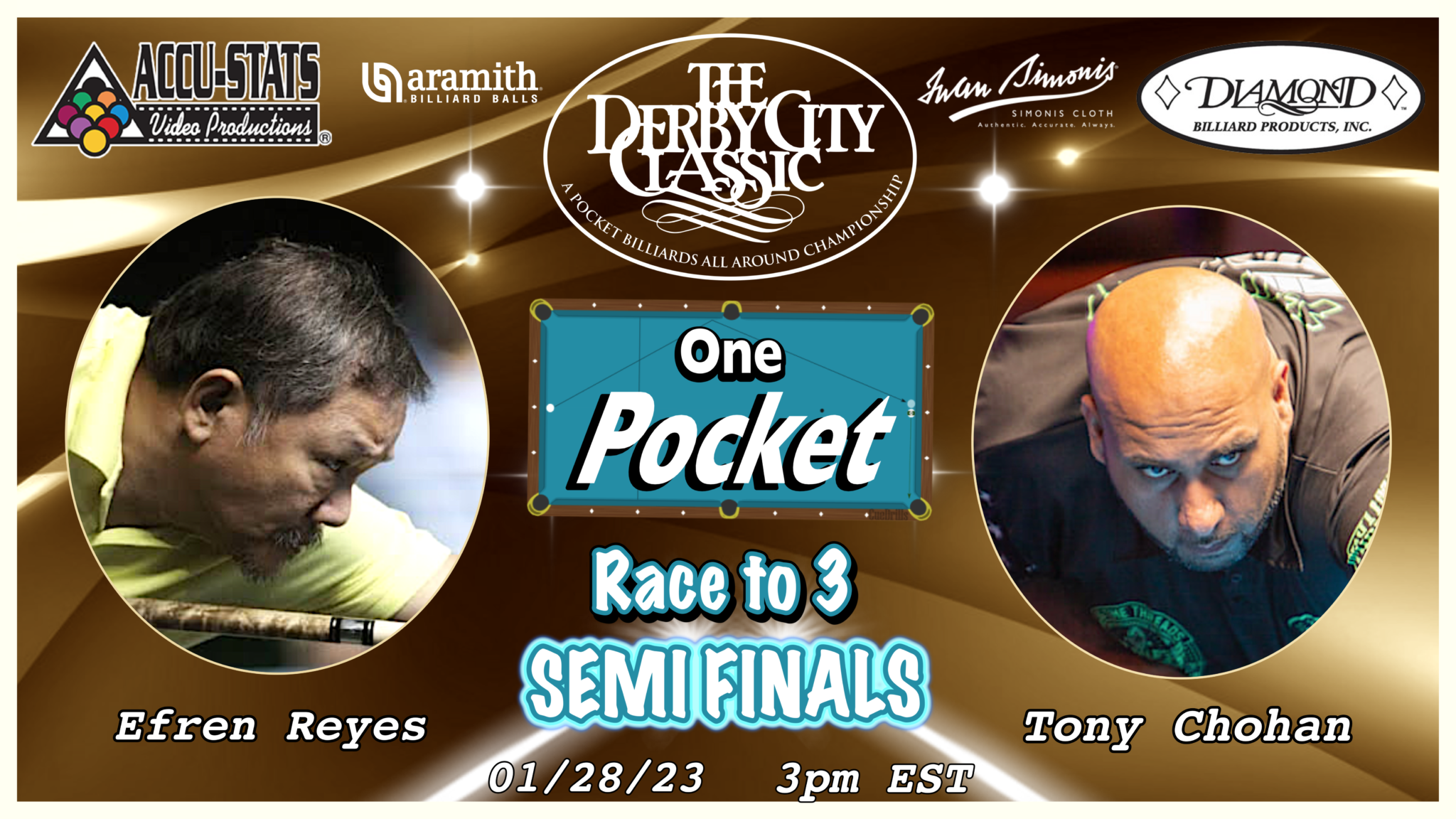 Watch the 2023 Derby City Classic LIVE and ON-DEMAND! - Accu-Stats Live