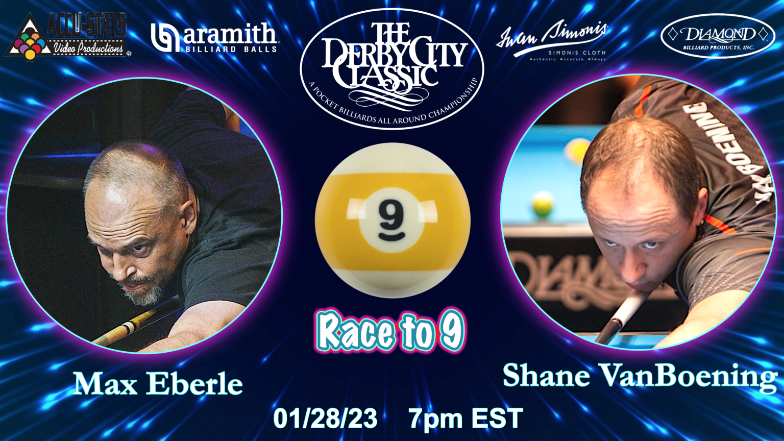 Watch the 2023 Derby City Classic LIVE and ON-DEMAND! - Accu-Stats Live