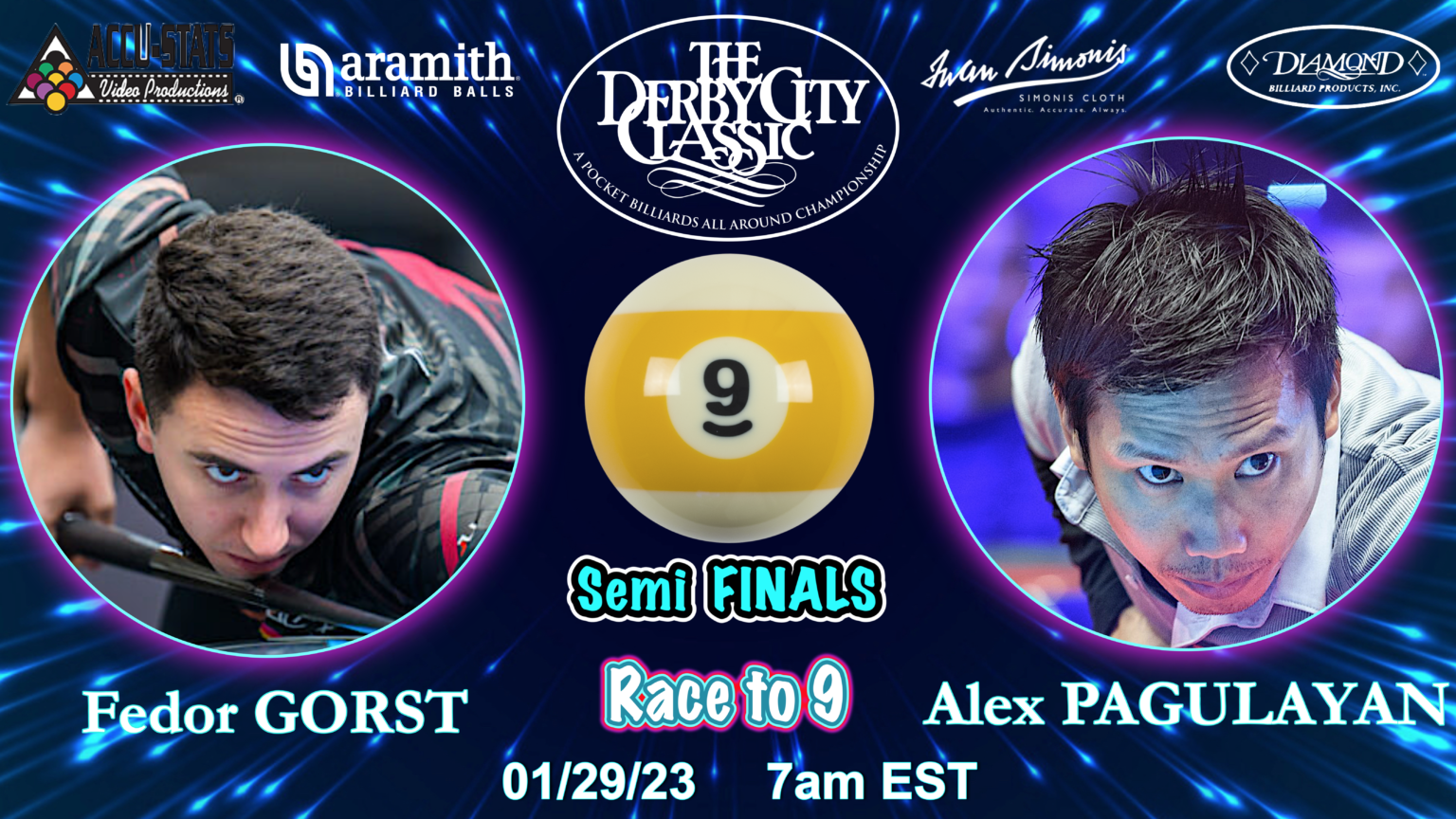 Watch the 2023 Derby City Classic LIVE and ON-DEMAND! - Accu-Stats Live