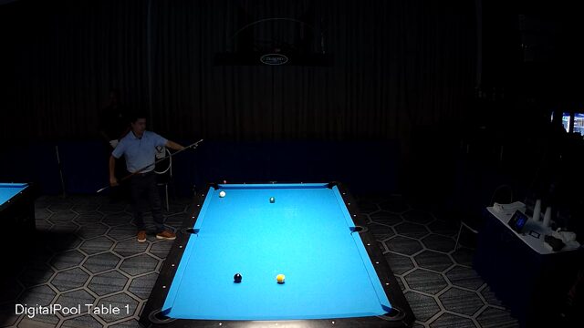 Tuan Chau vs Jung Lin Chang 9-Ball from Table 1 Match #79 - Accu-Stats Live