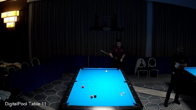 Mike Tolmich vs Aloysius Yapp 9-Ball from Table 11 Match #52 - Accu ...