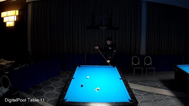 Mikael Ogaard vs Jay Goyer 9-Ball from Table 11 Match #127 - Accu-Stats ...