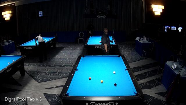 Steve Fleming vs Joshua Filler 9-Ball from Table 3 Match #16 - Accu ...