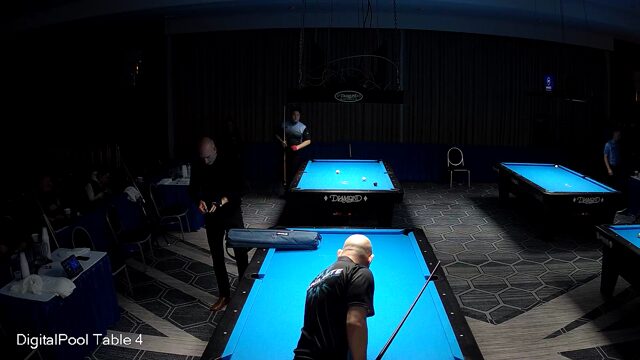 Martin Daigle vs Darren Appleton 9-Ball from Table 4 Match #65 - Accu ...
