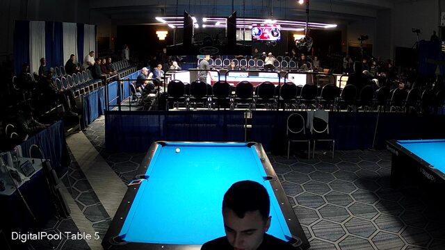 Nilbert Lim vs Alex Kazakis 9-Ball from Table 5 Match #78 - Accu-Stats Live