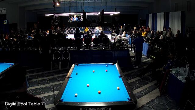 Dimitris Loukatos vs Aloysius Yapp 9-Ball from Table 7 Match #90 - Accu-Stats Live