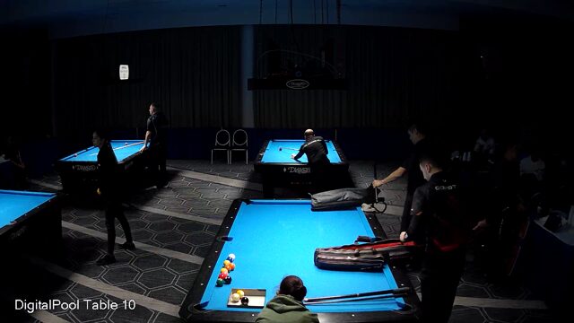 Jung Lin Chang vs Fedor Gorst 9-Ball from Table 10 Match #168 - Accu-Stats Live