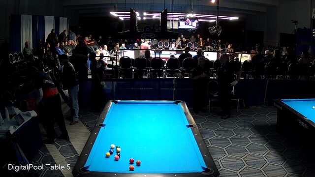 Tyrel Blowers vs Earl Strickland 9-Ball from Table 5 Match #132 - Accu ...