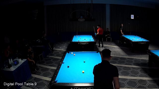 Vitaliy Patsura vs Jung Lin Chang 9-Ball from Table 9 Match #193 - Accu-Stats Live