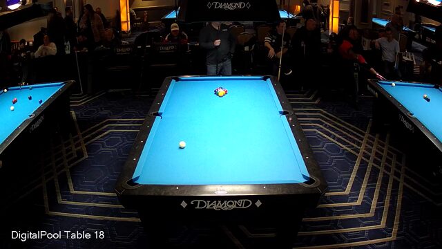 Calvin Gulley vs Matt Kotin BANK_POOL from Table 18 Match #4936 - Accu ...