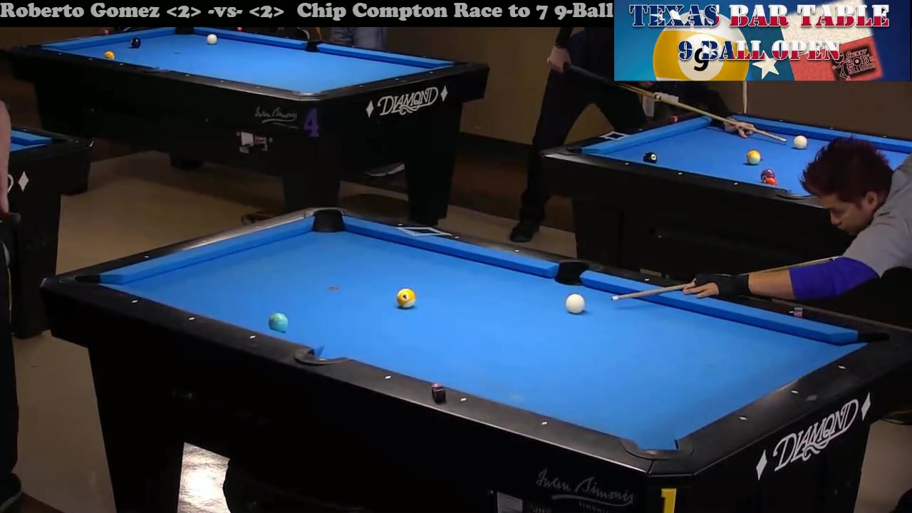 Roberto Gomez -vs- Chip Compton - Banks By The Rail