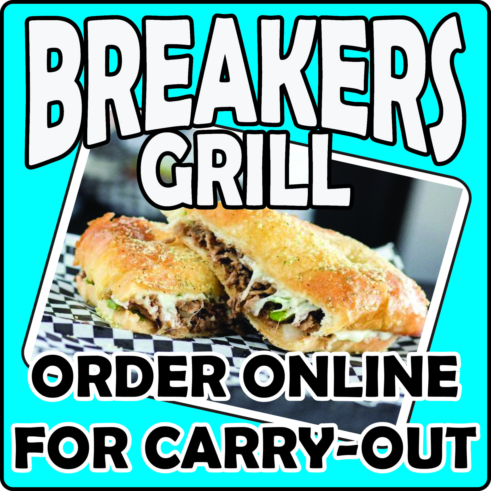 Menu - Breakers Grill