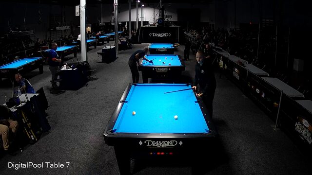 Robert Piersa vs Alex Osipov 9-Ball from Table 7 Match #8 - Super ...