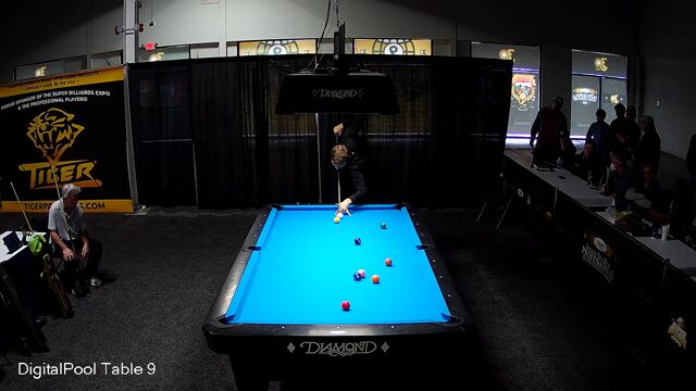 Wiktor Zielinski vs Tommy Kennedy 9-Ball from Table 9 Match #201 ...