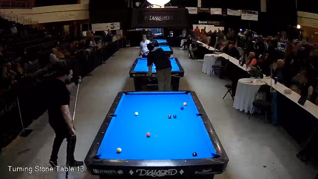 Dave Dreidel vs Billy Thorpe 9-Ball from Table 13 Match #89 - AZBtv