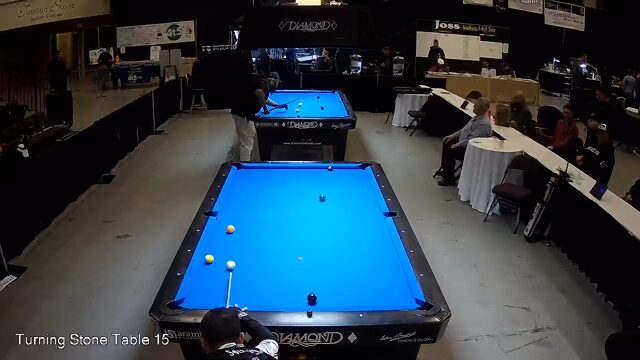 Bucky Souvanthong vs Jesse Engel 9-Ball from Table 15 Match #69 - AZBtv