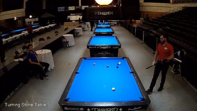 Billy Thorpe vs Vitaliy Patsura 9-Ball from Table 5 Match #242 - AZBtv
