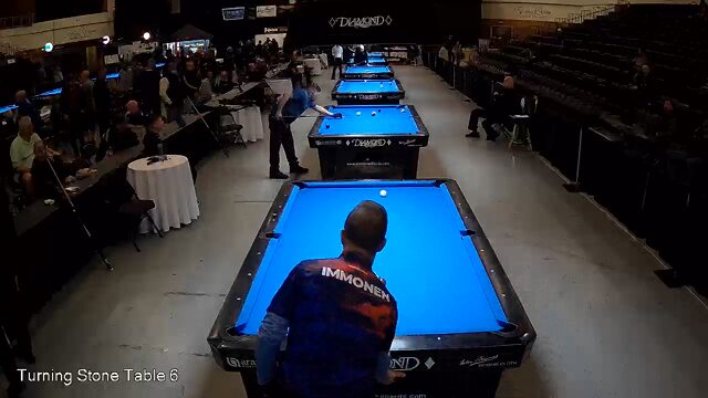 Nick Charette vs Mika Immonen 9-Ball from Table 6 Match #213 pt1 - AZBtv