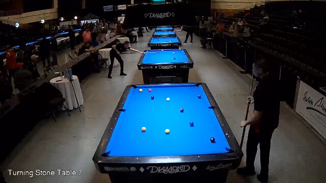 Troy Deocharran vs Jesse Engel 9-Ball from Table 7 Match #198 - AZBtv