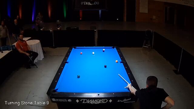 Billy Thorpe vs Jeremy Sossei 9-Ball from Table 9 Match #215 - AZBtv