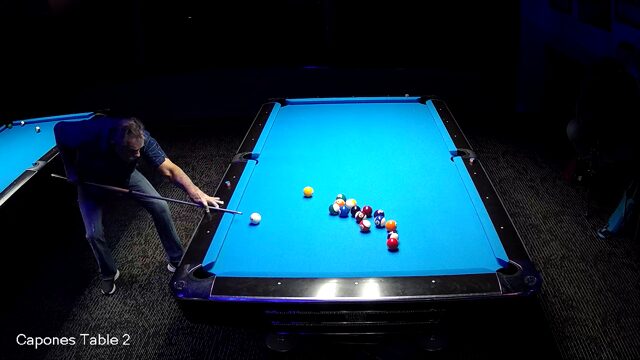 Billy Thorpe vs Randy Epperson One-Pocket from Table 2 Match #7 - AZBtv