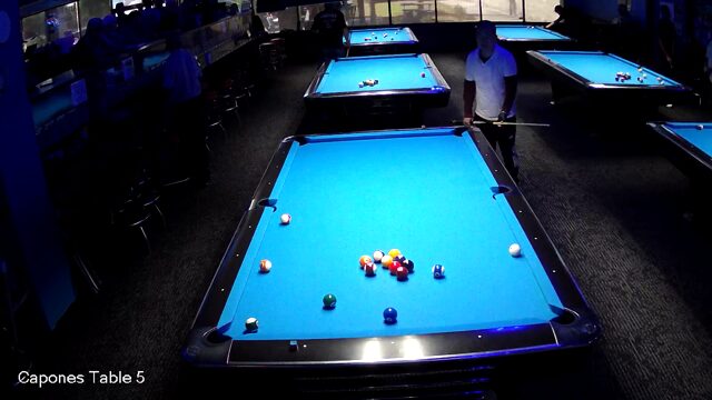 Mike Delawder vs Warren Kiamco One-Pocket from Table 5 Match #18 - AZBtv