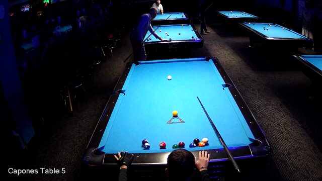 Pijus Labutis vs Jose Alberto Delgado 10-Ball from Table 5 Match #87 ...