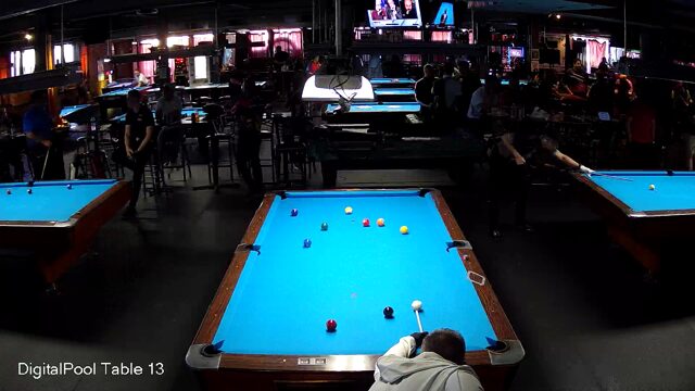 Pat Fleming vs Jonas Souto 9-Ball from Table 13 Match #68 pt2 - AZBtv