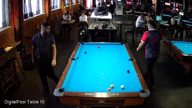 Ashik Nathwani vs Alan Rolon 9-Ball from Table 15 Match #202 - AZBtv