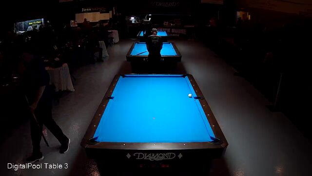 Jim Prather vs Caroline Pao 9-Ball from Table 3 Match #182 - AZBtv