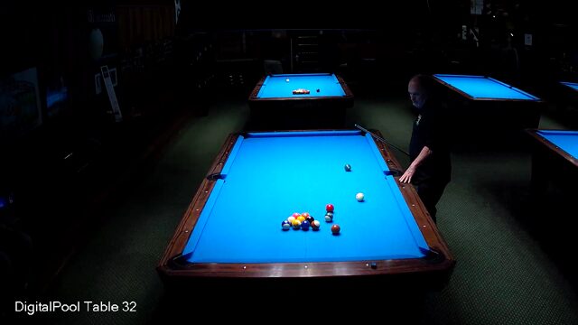 Tom Czaplicki vs Andy Geister 14.1 Straight-Pool from Table 32 Match #6 ...
